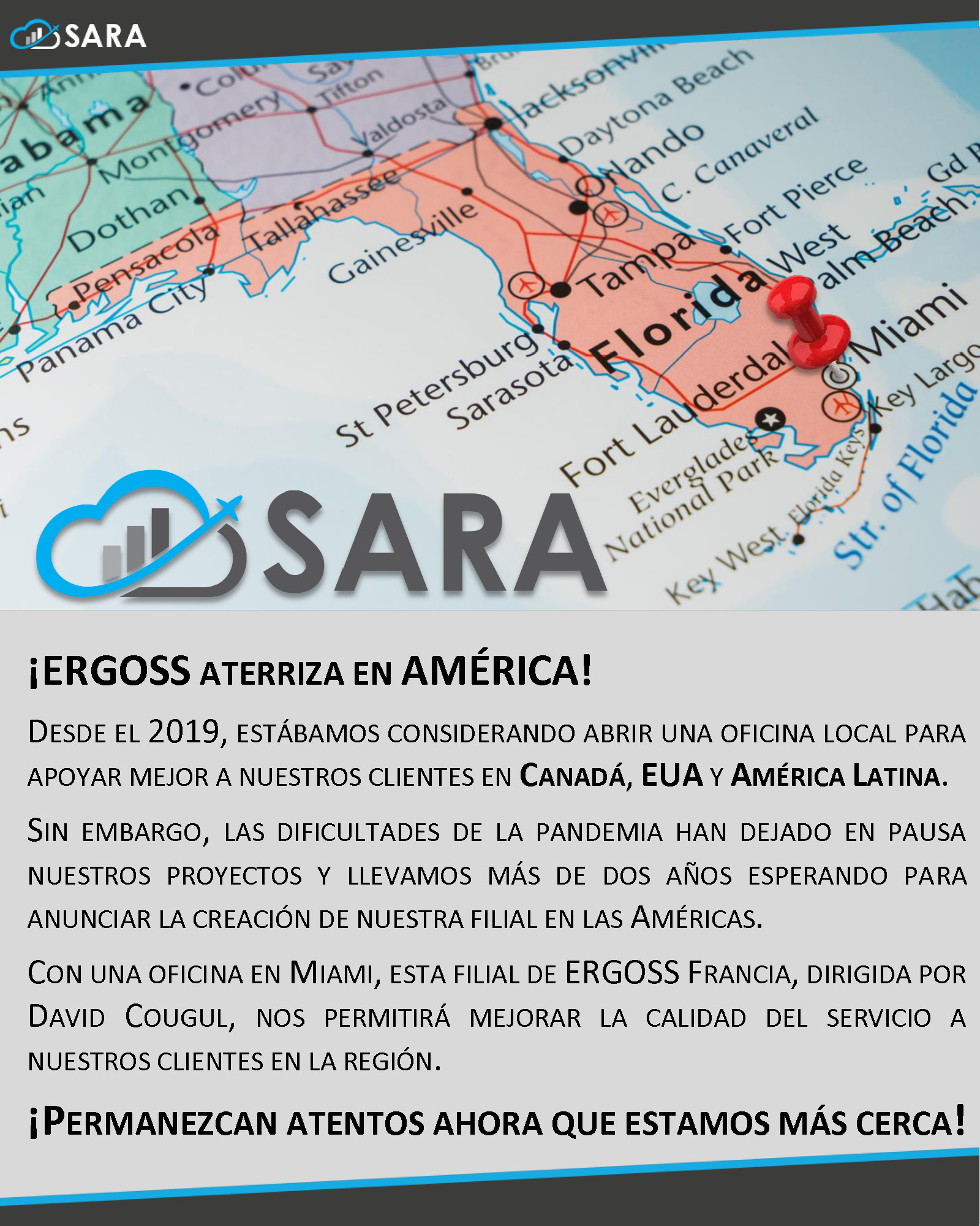 ¡Ergoss aterizza en América! | ERGOSS